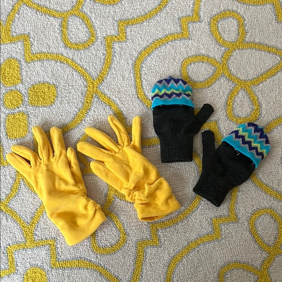 Accessories | Colorful Mittens Set | Poshmark